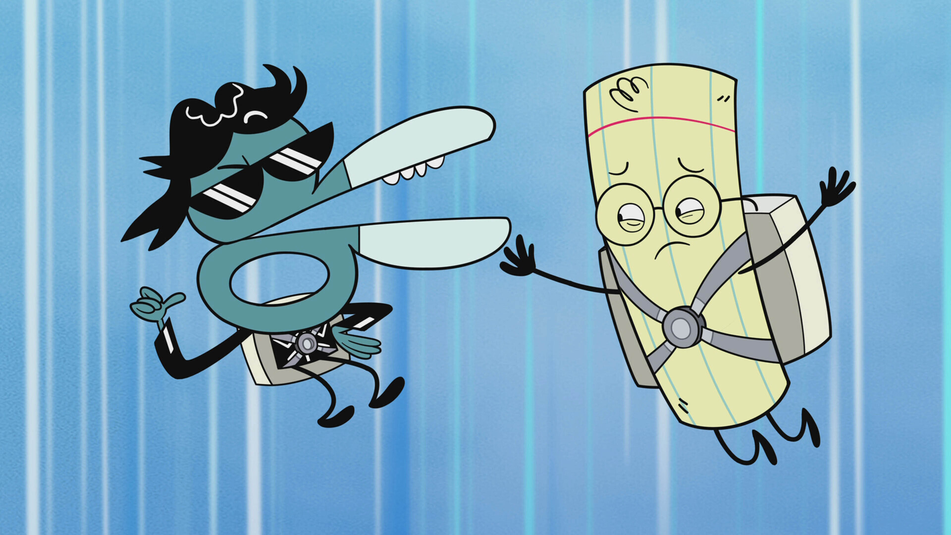 Watch Rock Paper Scissors Season 1 Episode 3: Weekend Story/Putty ...