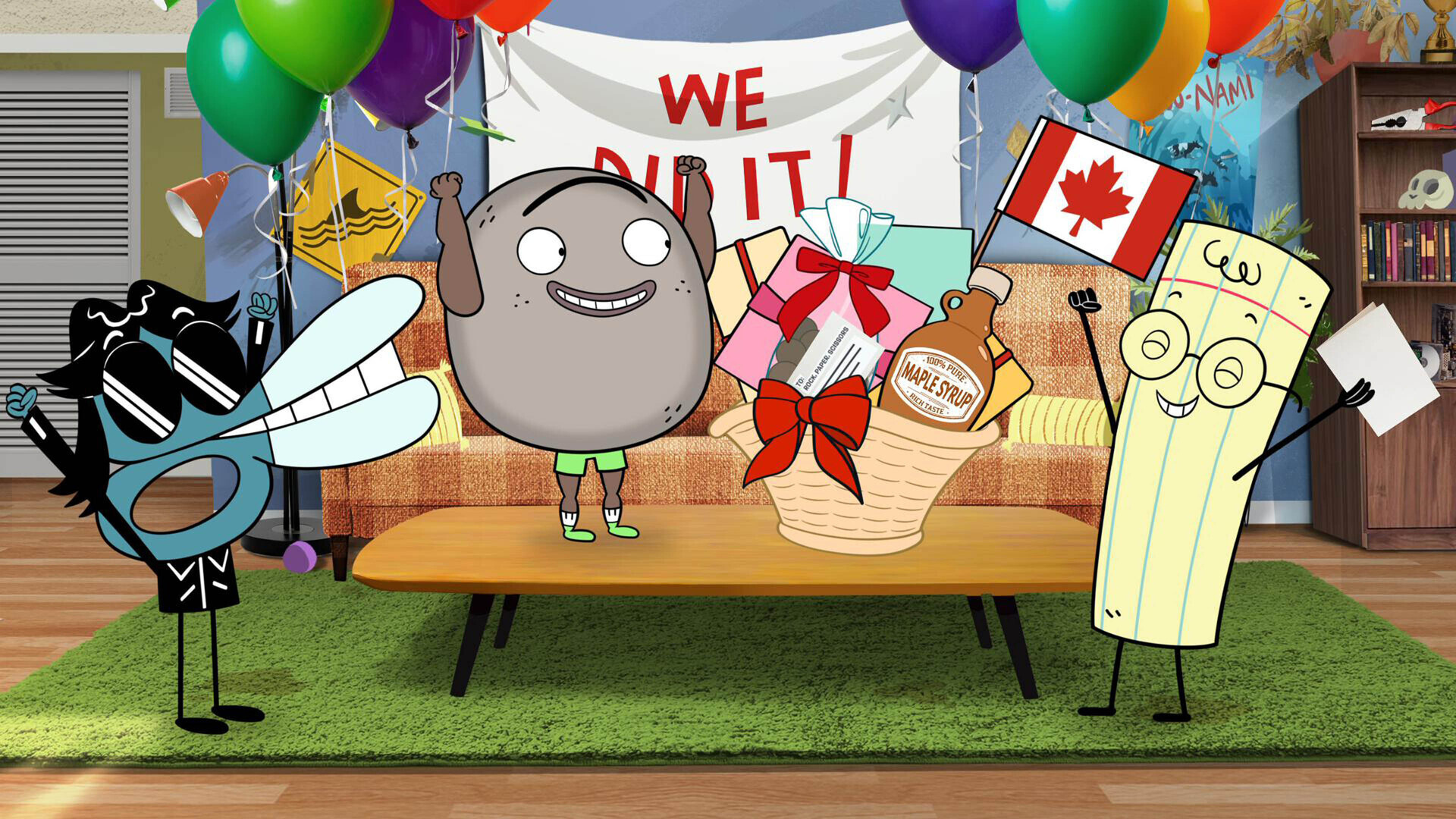 Watch Rock Paper Scissors Season 1 Episode 9: The Other Rock Paper ...