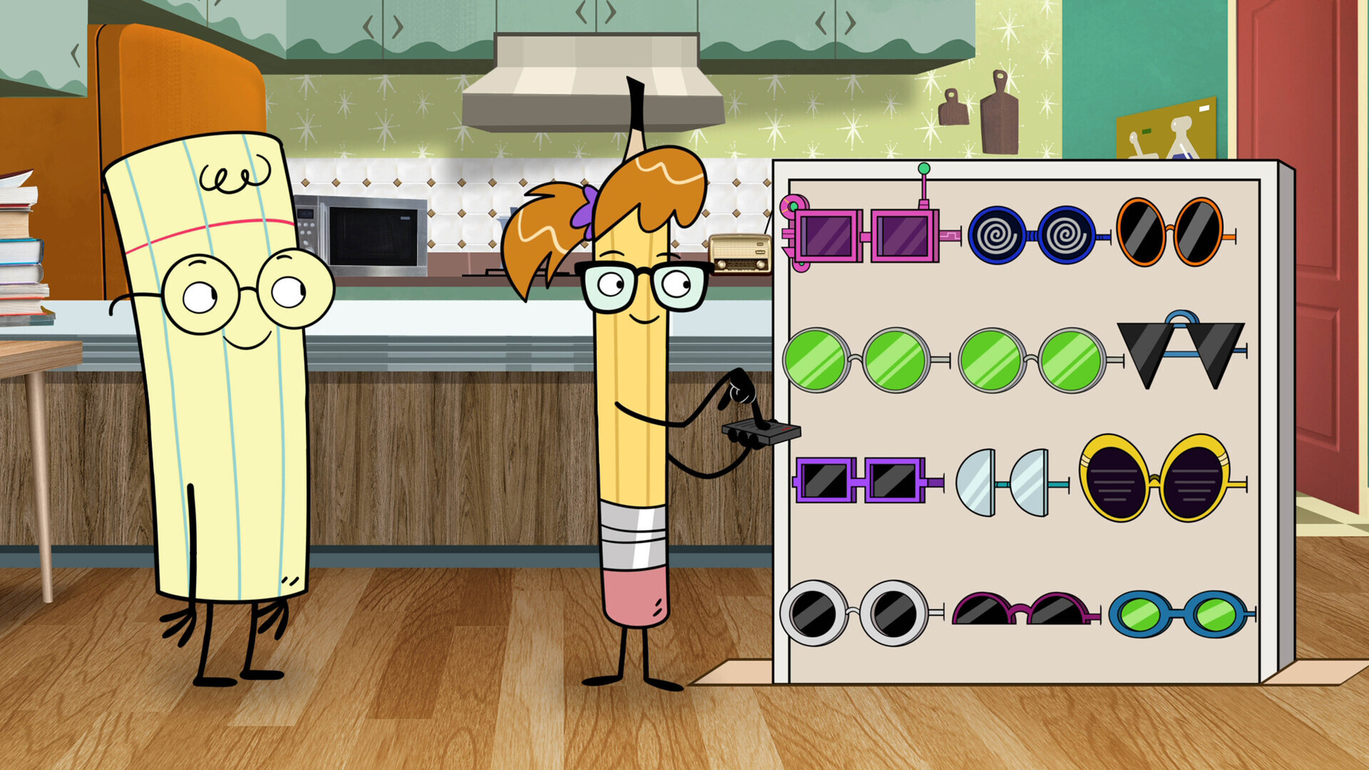 Watch Rock Paper Scissors Season 1 Episode 10: Pencil Comes Over/The ...