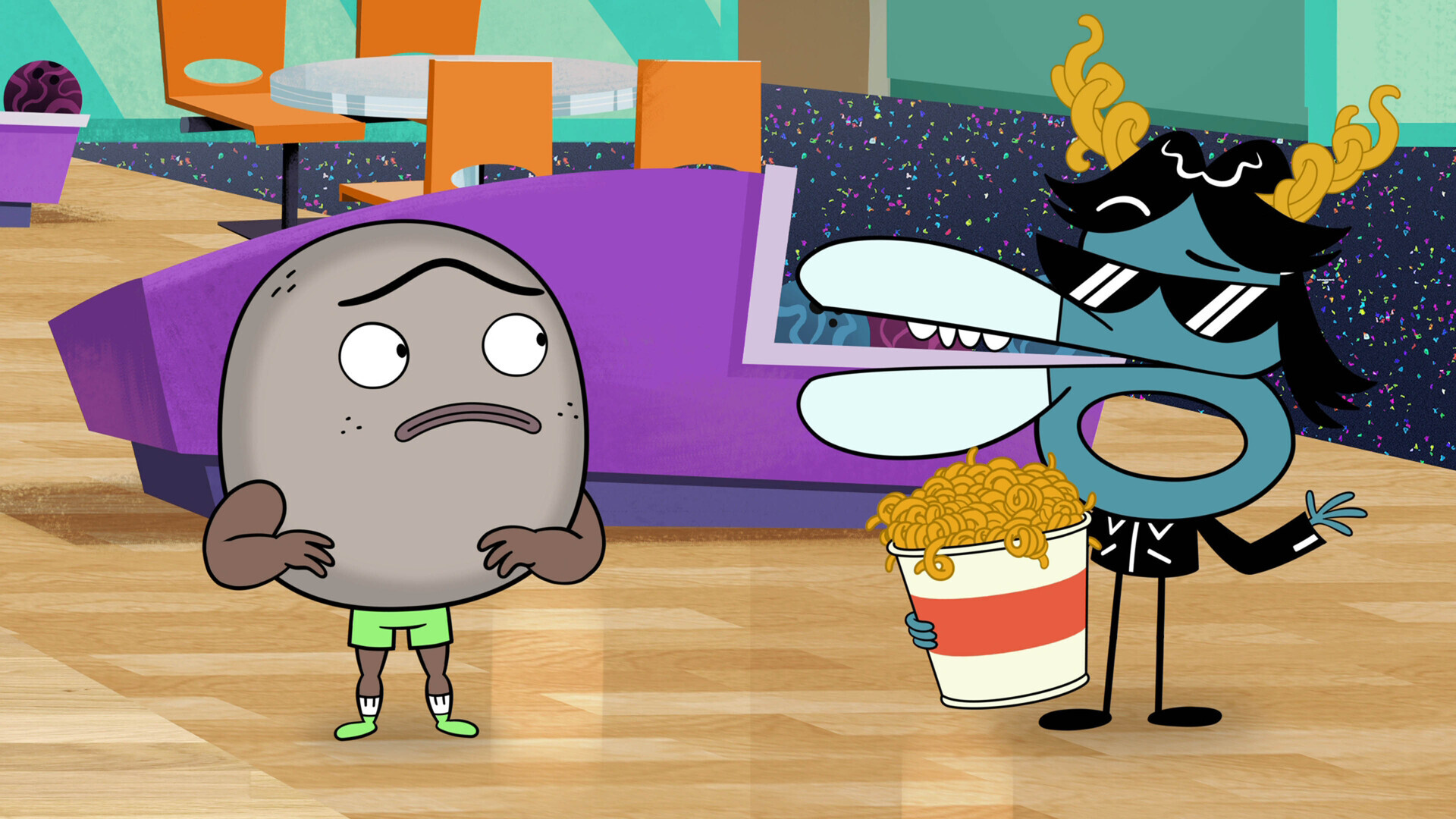 Watch Rock Paper Scissors Season 1 Episode 12: Bowling/The Character ...