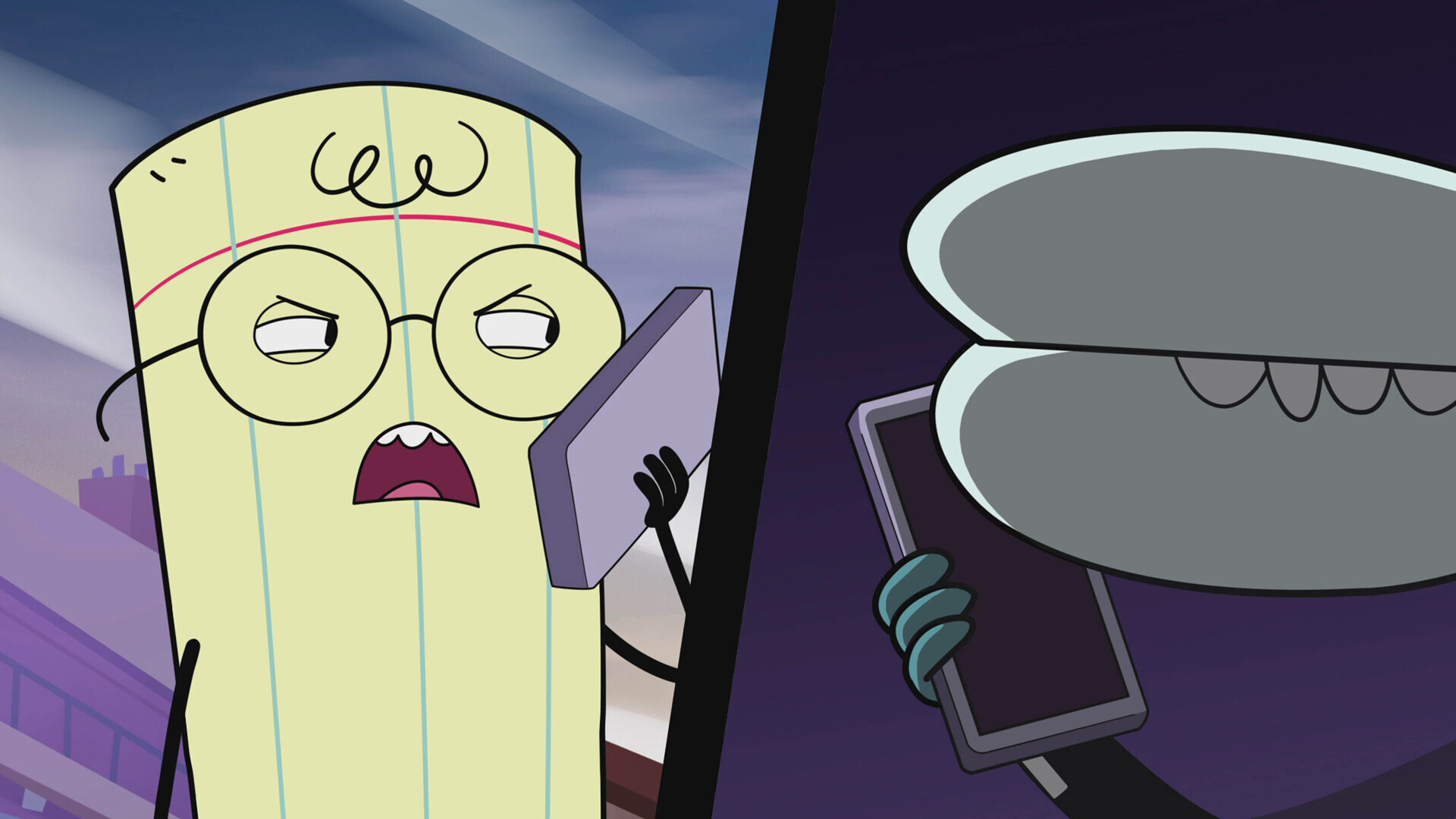 Watch Rock Paper Scissors Season 1 Episode 4: Hide and Seek/The First ...