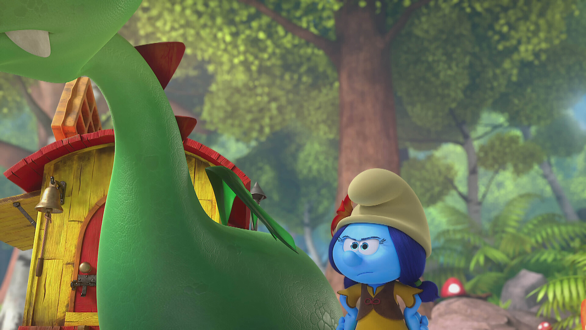 Watch The Smurfs: The Smurfs - Smurfalicious Catfood / Waffle Thief ...