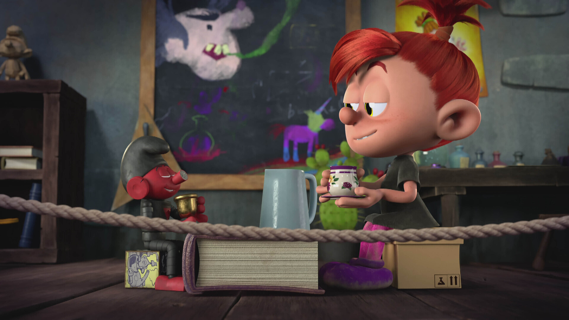 Watch The Smurfs: The Smurfs - Disco Smurf / Dwayne's New Toy - Full ...