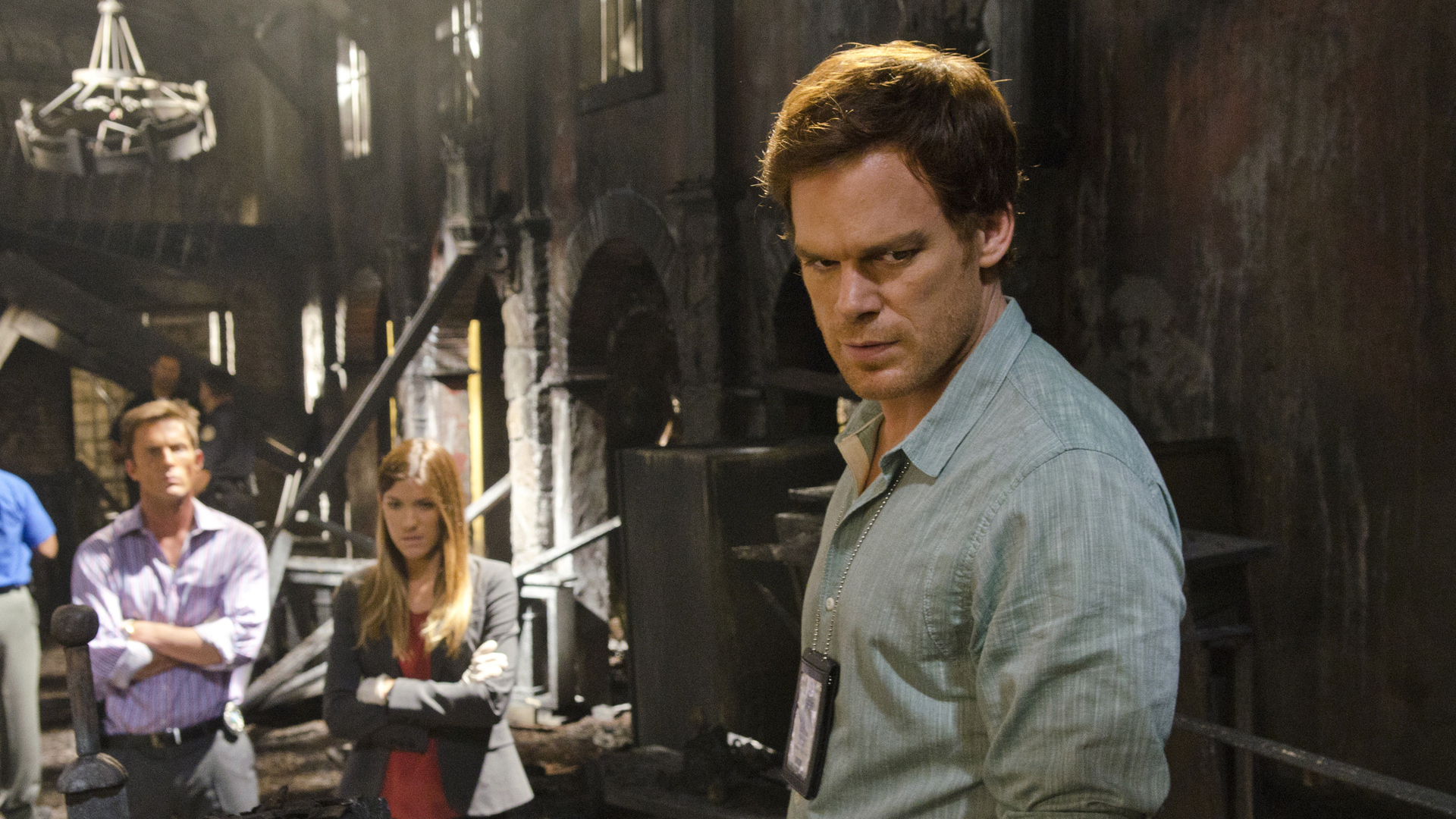 Watch Dexter Season 7 Episode 1: Are You...? - Paramount+ Ireland