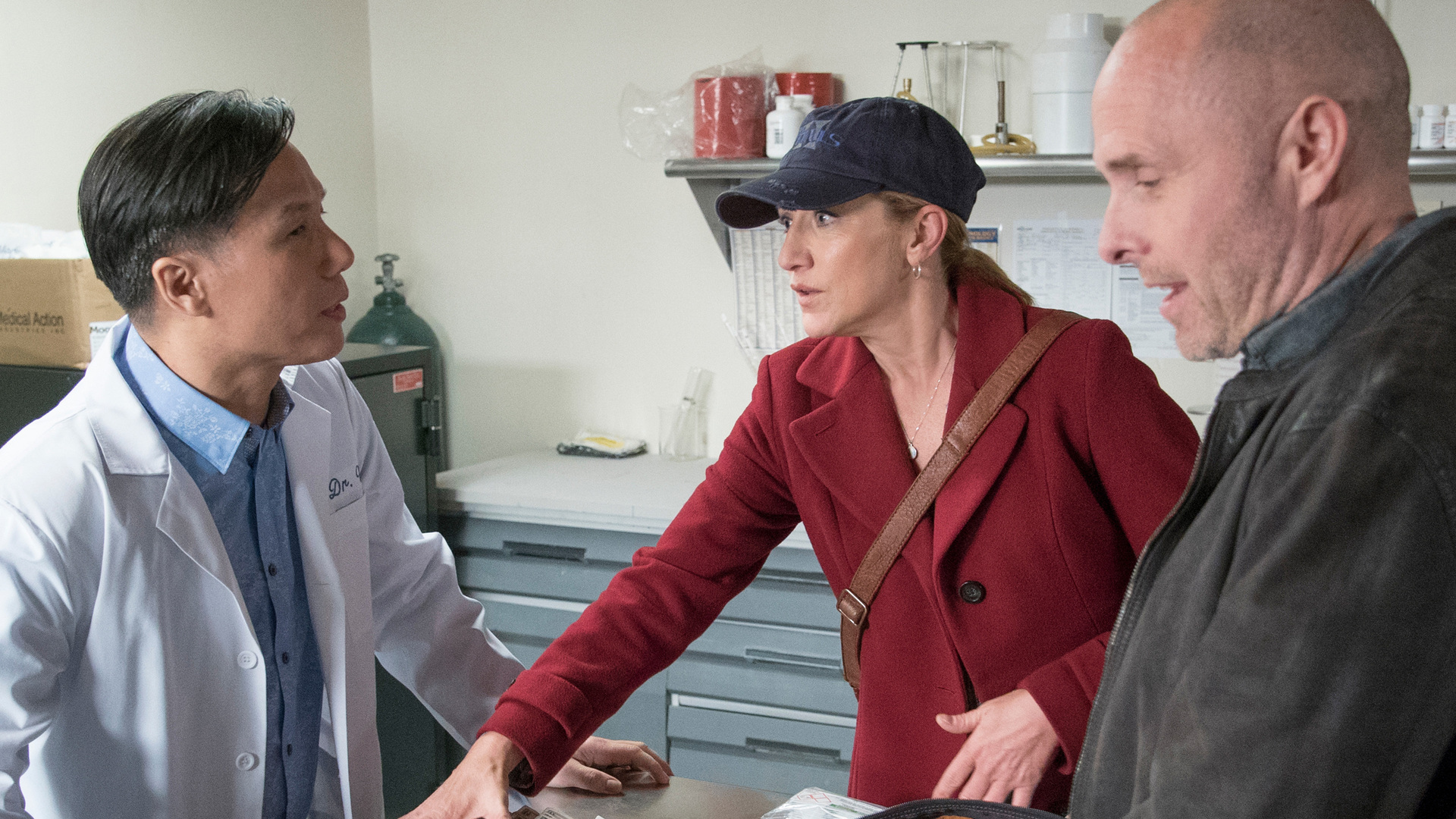 Watch Nurse Jackie: Nurse Jackie - Are You With Me, Doctor Wu? - Full Show on Paramount+ United ...