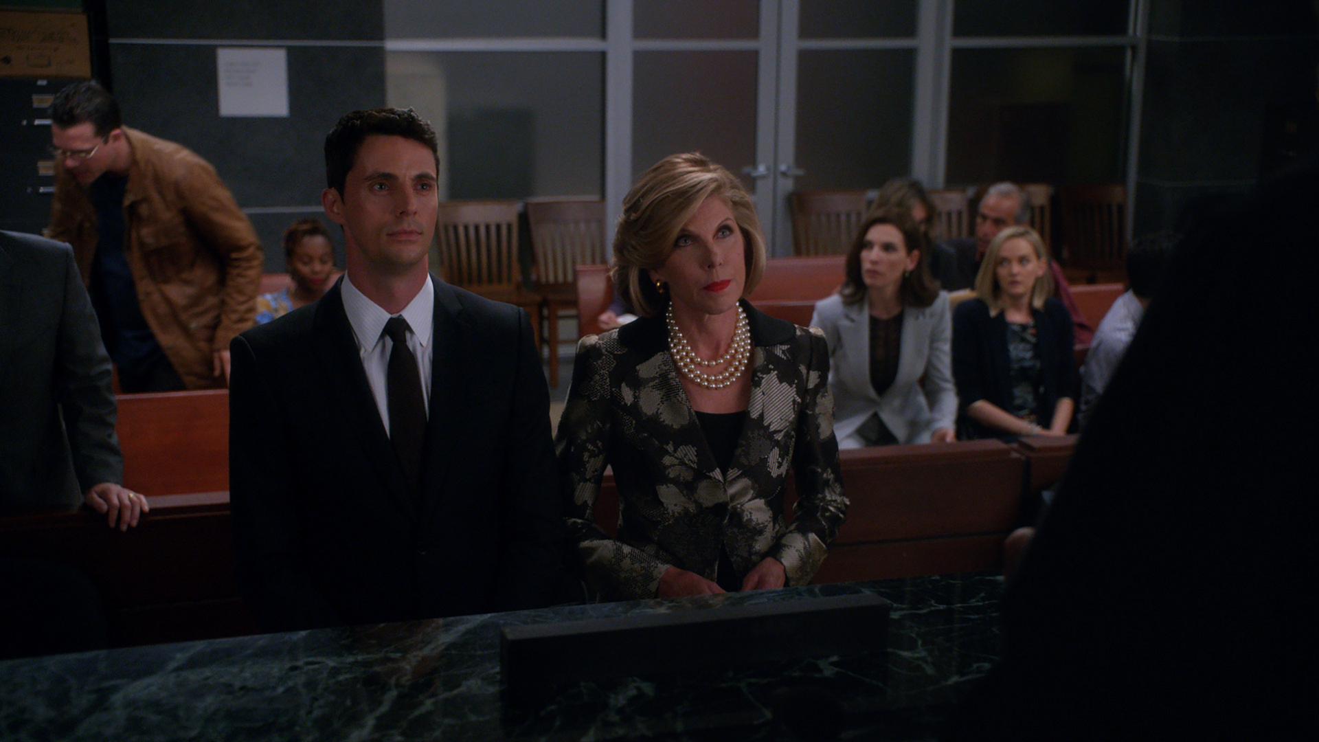 Watch The Good Wife Season 6 Episode 1: The Line - Paramount+ Australia