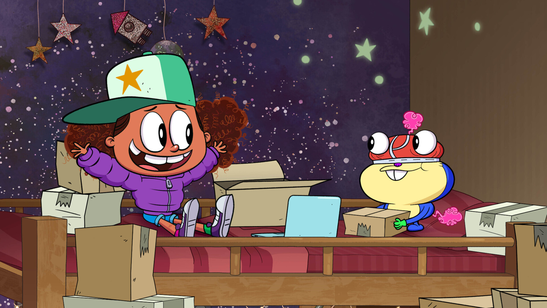 Watch Zokie of Planet Ruby Season 1 Episode 23: Unboxing / Zokie ...