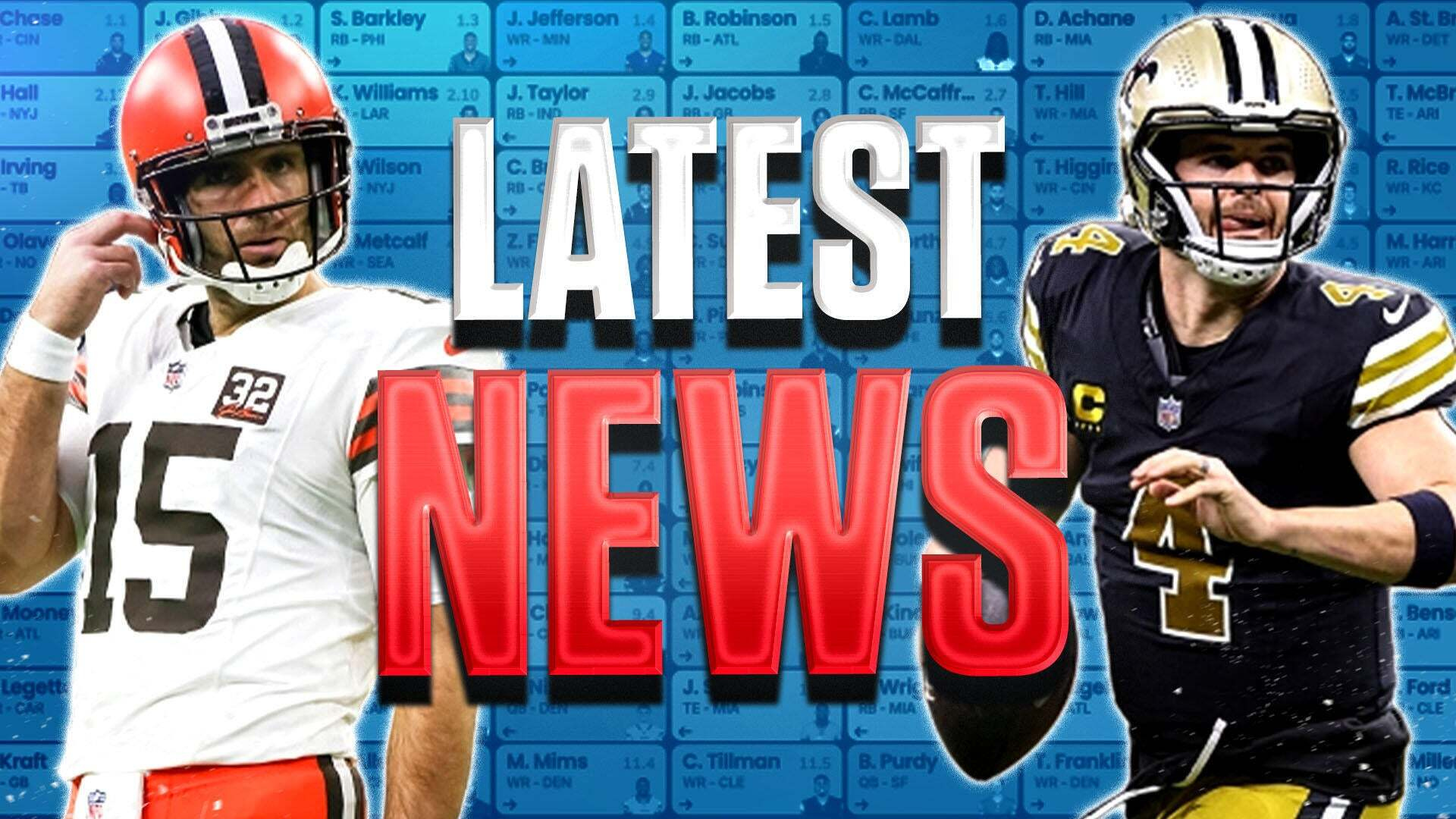 Watch NFL on CBS Fantasy Football Today: Latest Offseason Moves, plus ...
