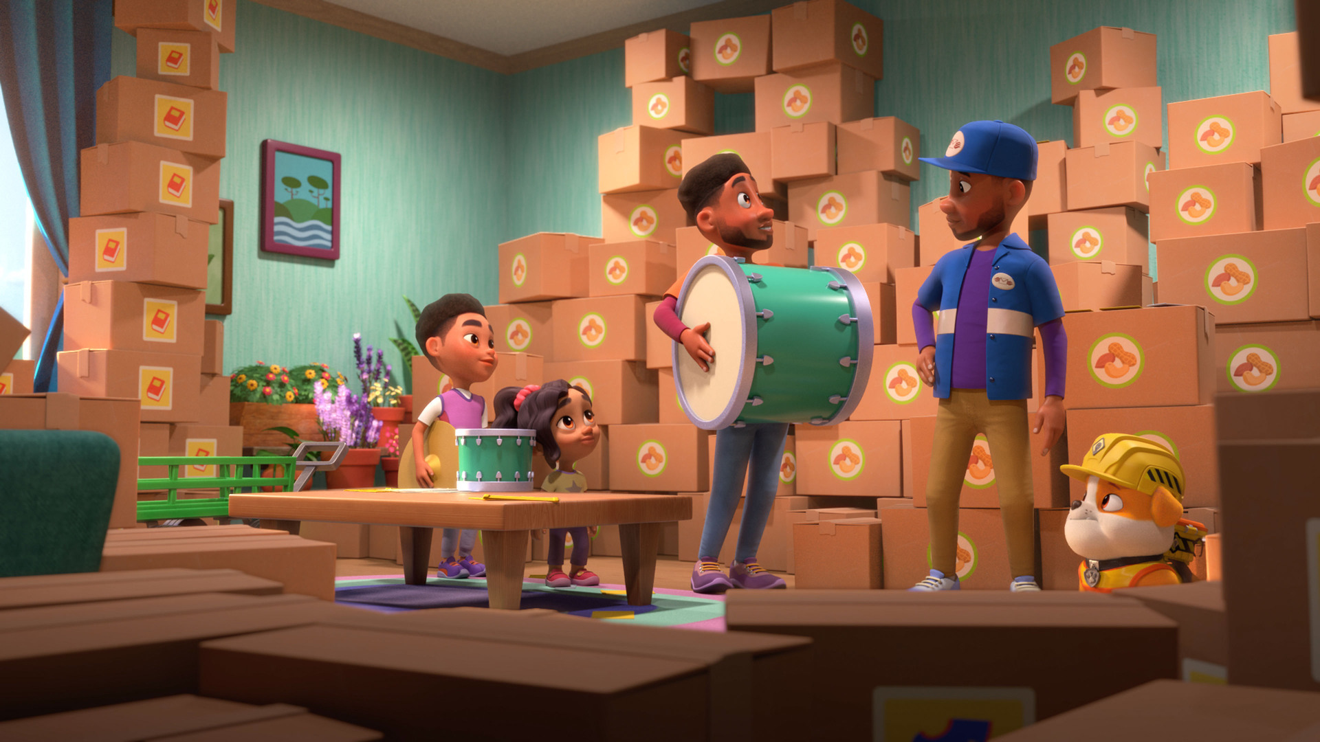 Watch Rubble & Crew Season 2 Episode 20: The Crew Builds A Post Office ...