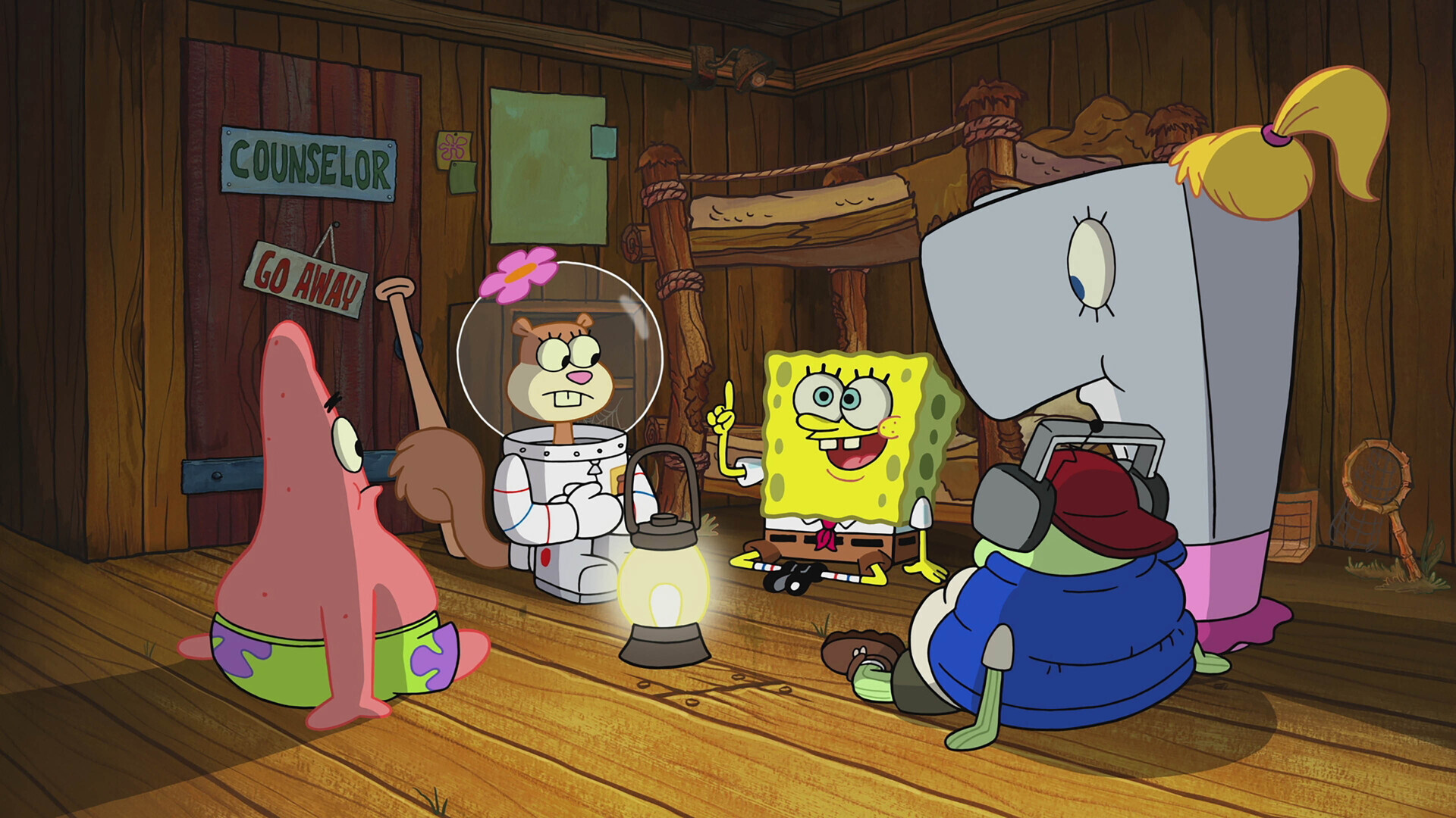 Watch SpongeBob SquarePants Season 14 Episode 10: Kreepaway Kamp ...