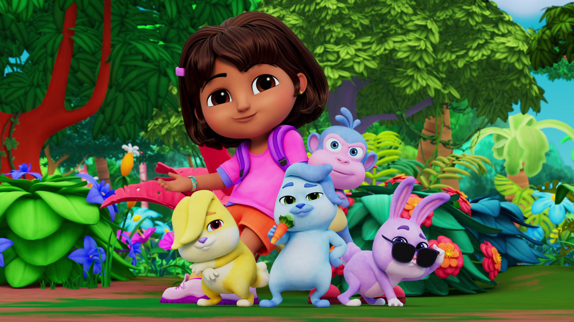 Watch DORA Season 3 Episode 15: DORA - The Bunny Boyz - Paramount+