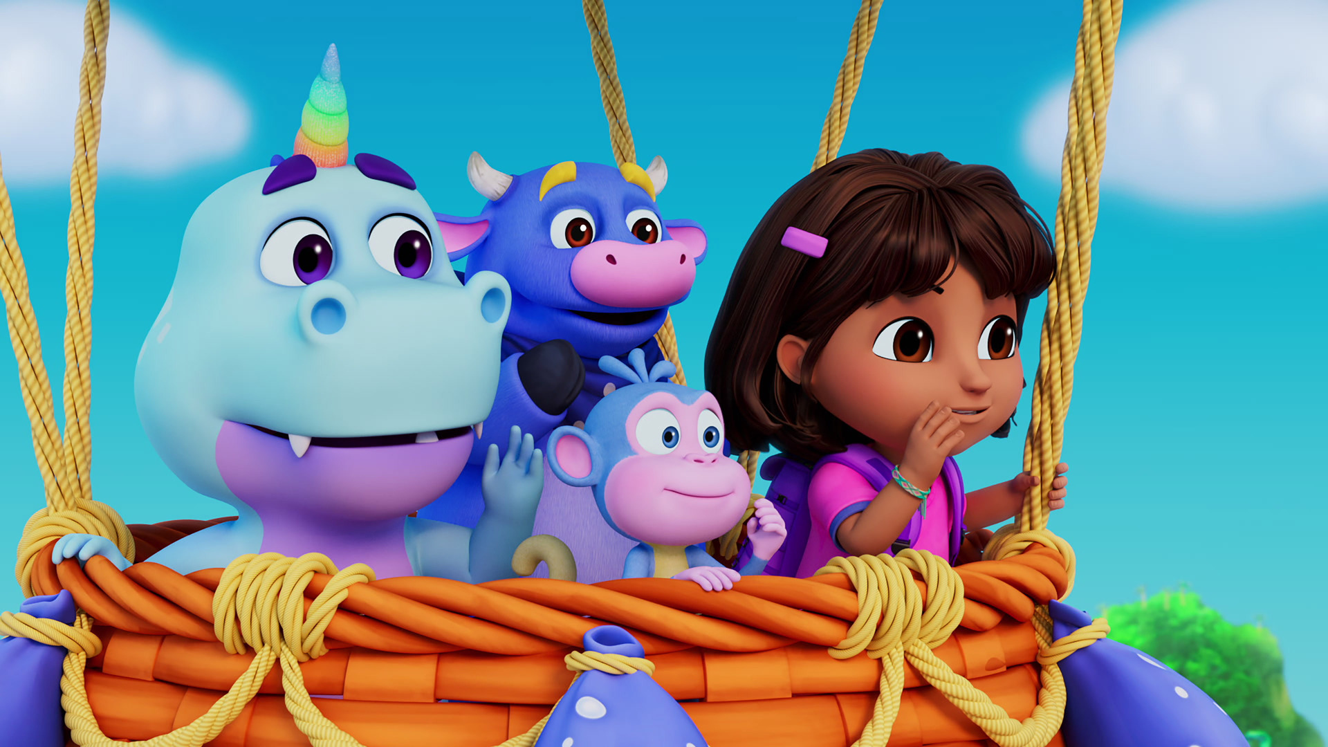 Watch DORA Season 3 Episode 3: DORA - Unicornasaurus - Paramount+