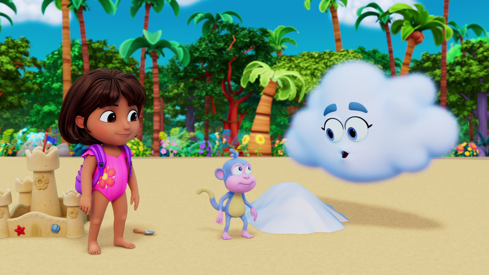 Watch DORA Season 3 Episode 20: DORA - Return to Snowy Mountain - Paramount+