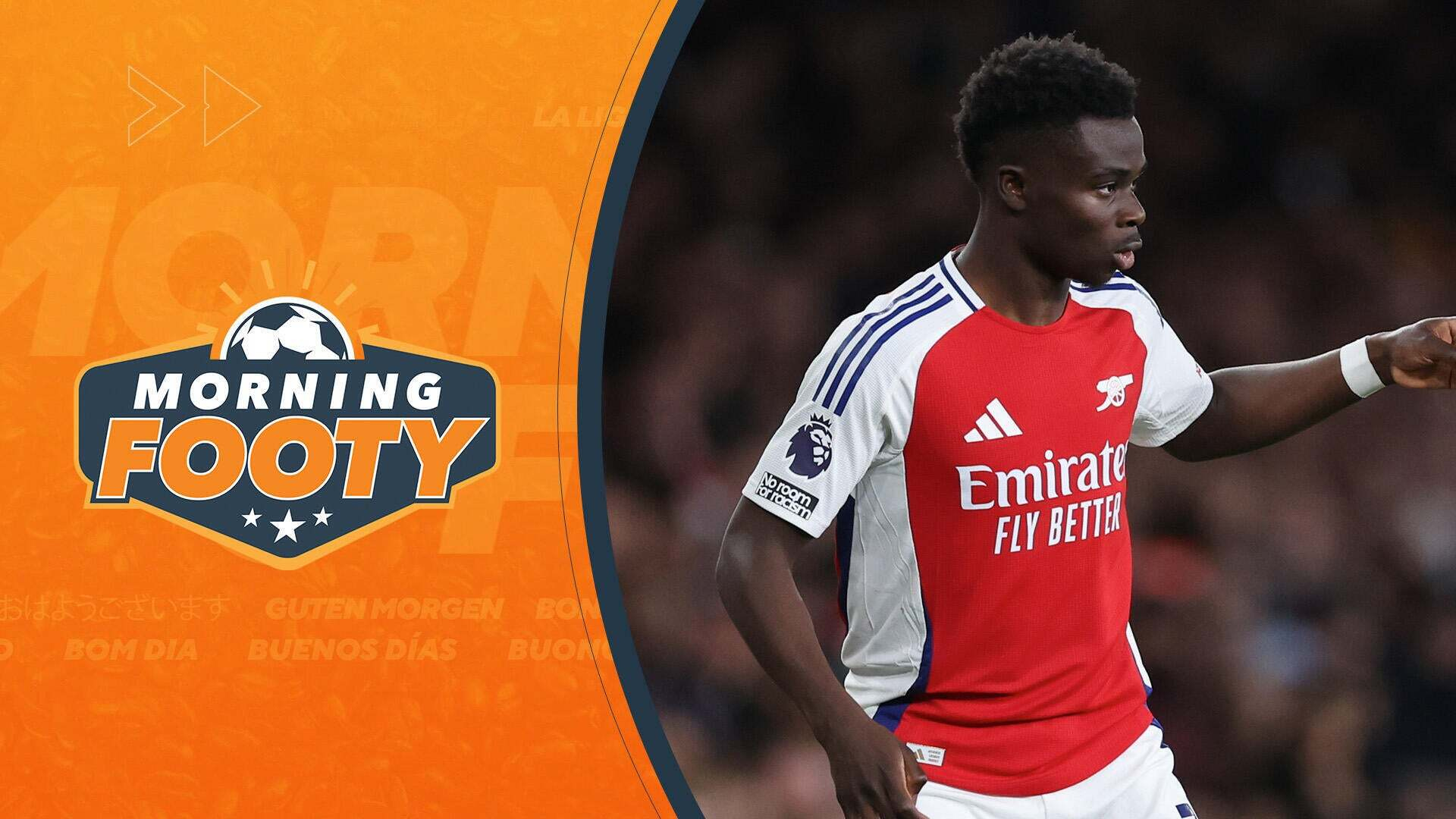 Watch CBS Sports Golazo Network Season 2025 Episode 177: Tuesday Morning Footy: Arsenal vs. PSG ...