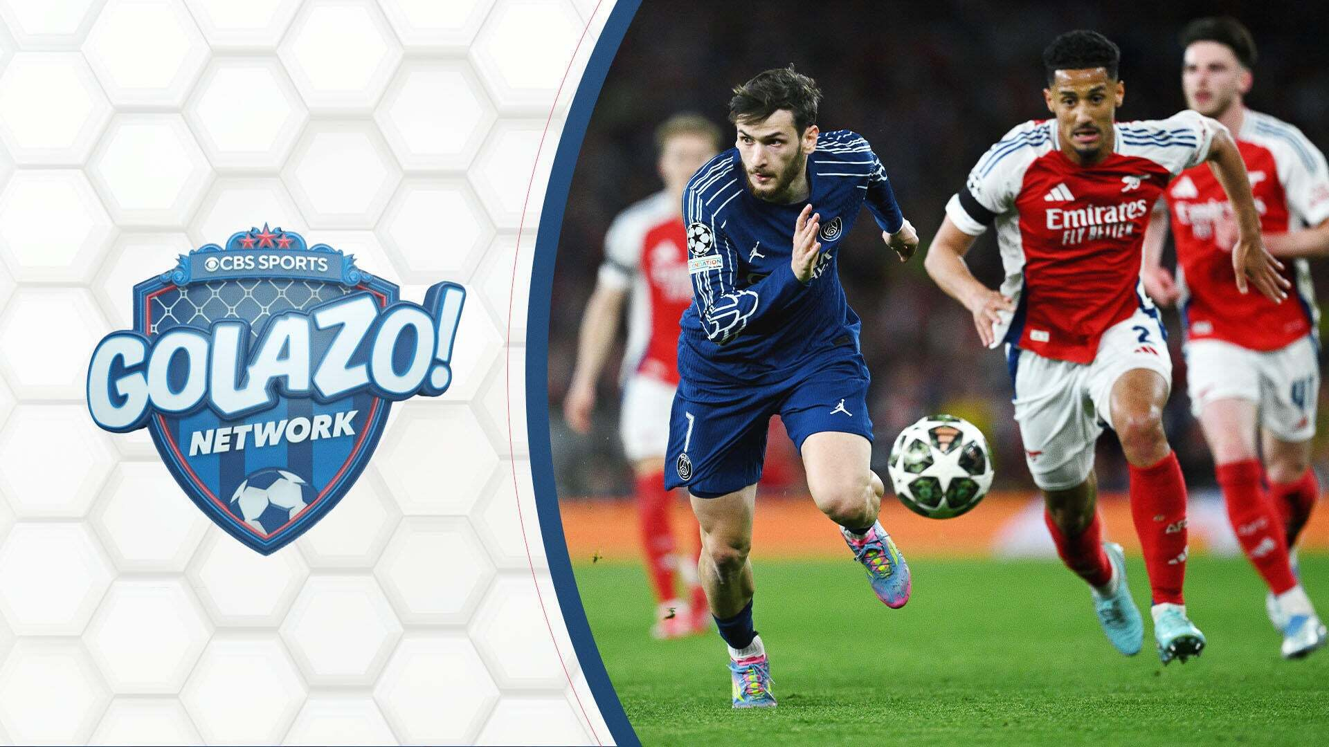 Watch CBS Sports Golazo Network Season 2025 Episode 0: ADVANTAGE PSG | French champions beat ...