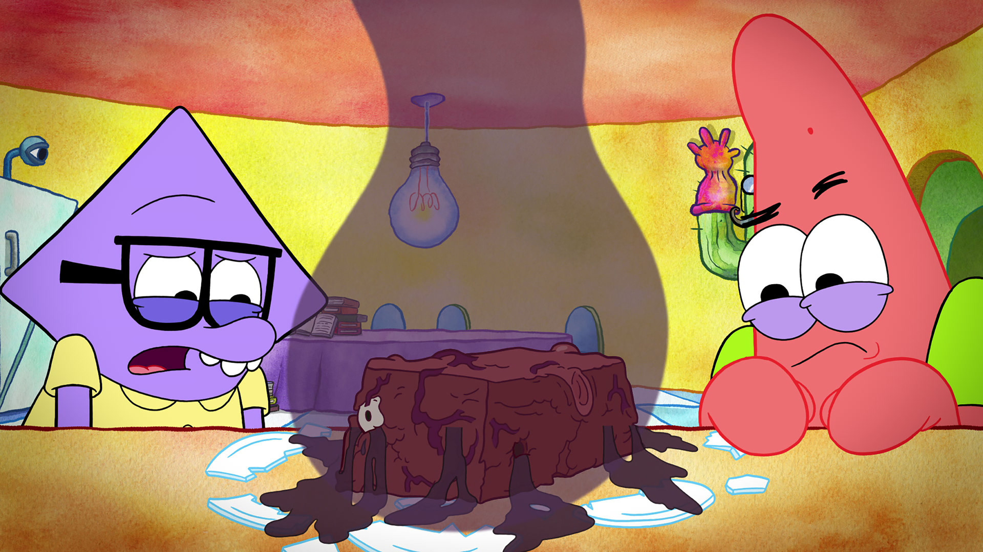 Watch The Patrick Star Show Season 3 Episode 12: All Out of Idea Bricks ...