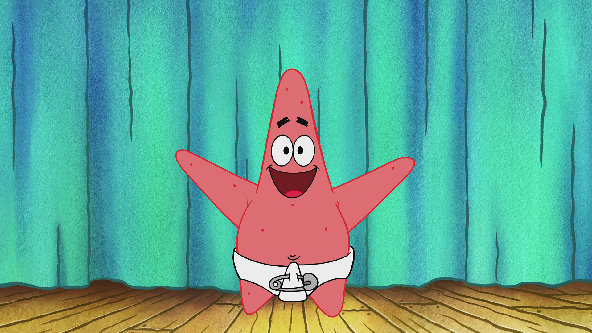Watch The Patrick Star Show Season 3 Episode 9: Squidina's Holidaze ...