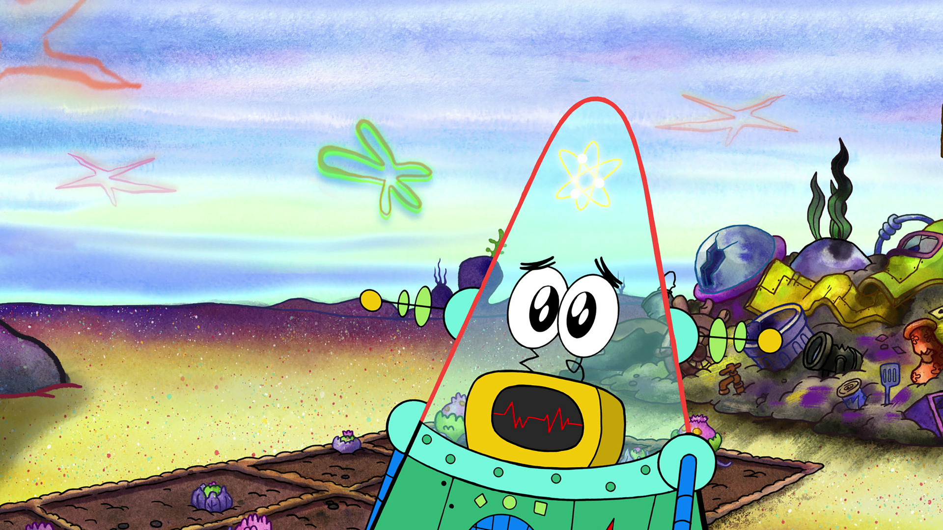 Watch The Patrick Star Show Season 3 Episode 2: The Patrick Star Show - Chopping Spree / All Bot ...