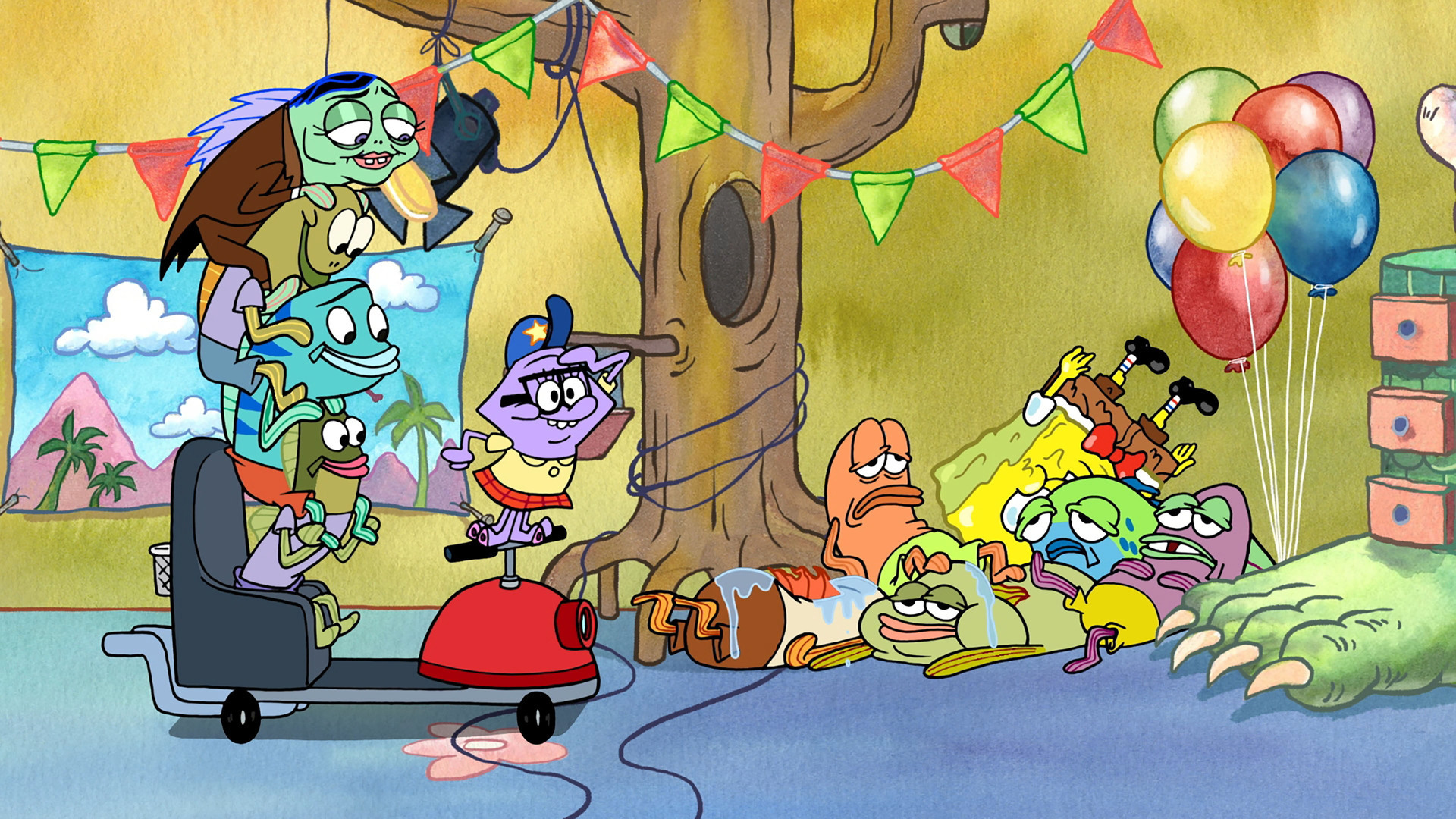 Watch The Patrick Star Show Season 3 Episode 4: Patrick Show Land ...