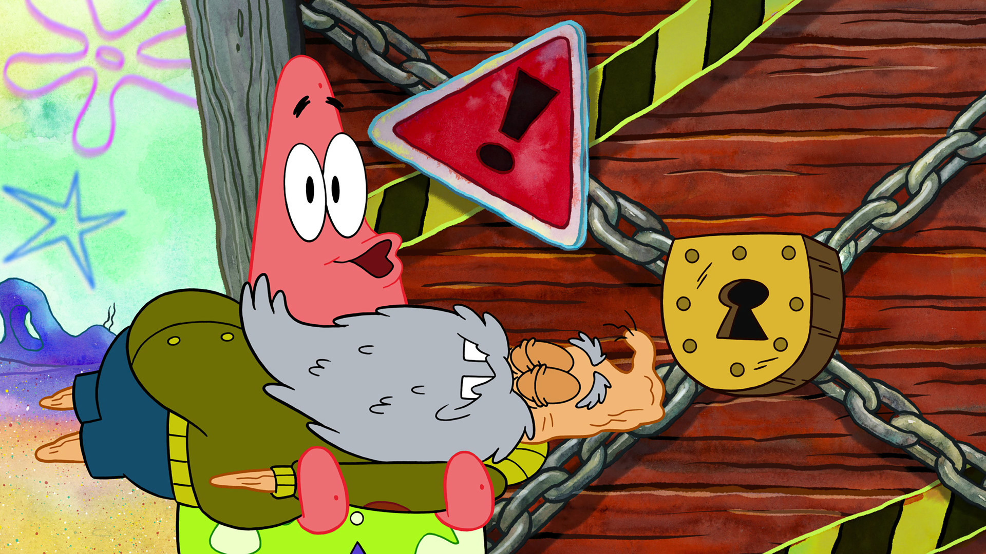 Watch The Patrick Star Show Season 3 Episode 5: Driven to Drive / A ...