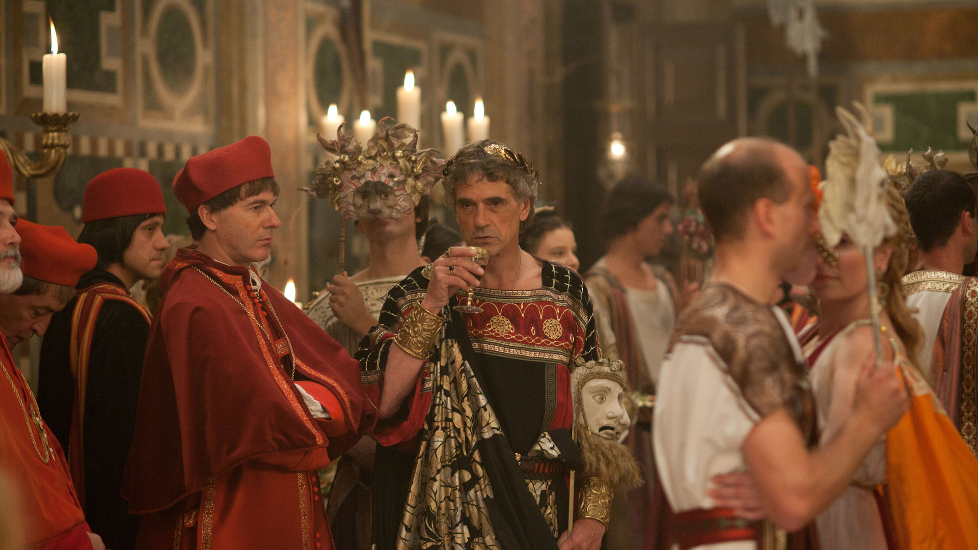 Watch The Borgias: The Borgias - The Borgia Bull - Full Show on ...