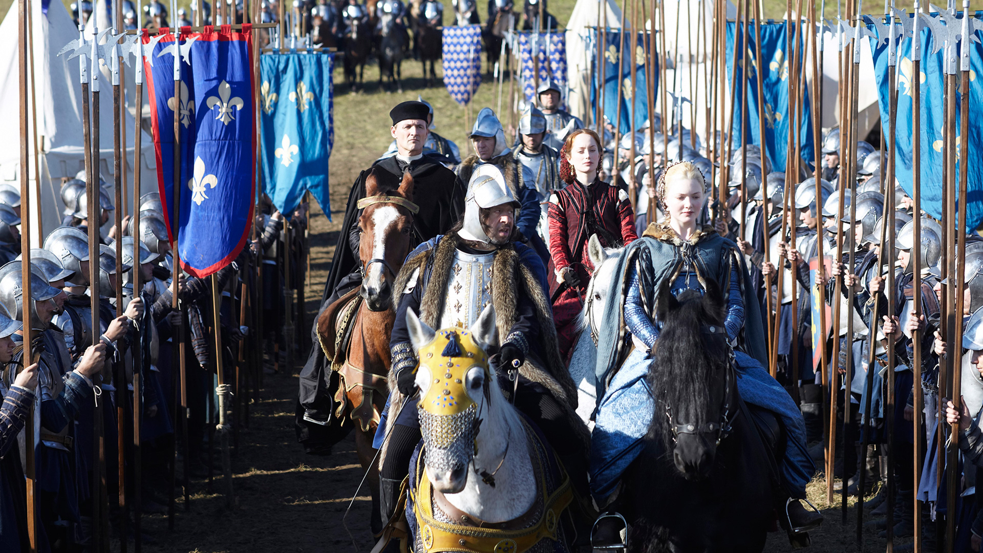 Watch The Borgias Season 1 Episode 7: Death On A Pale Horse ...