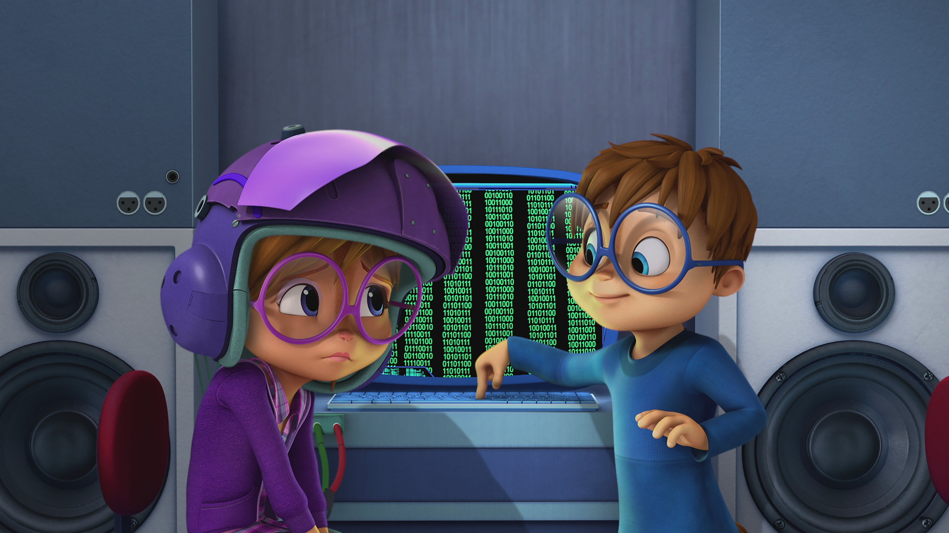 Watch ALVINNN!!! and The Chipmunks Season 5 Episode 10: The Return of ...