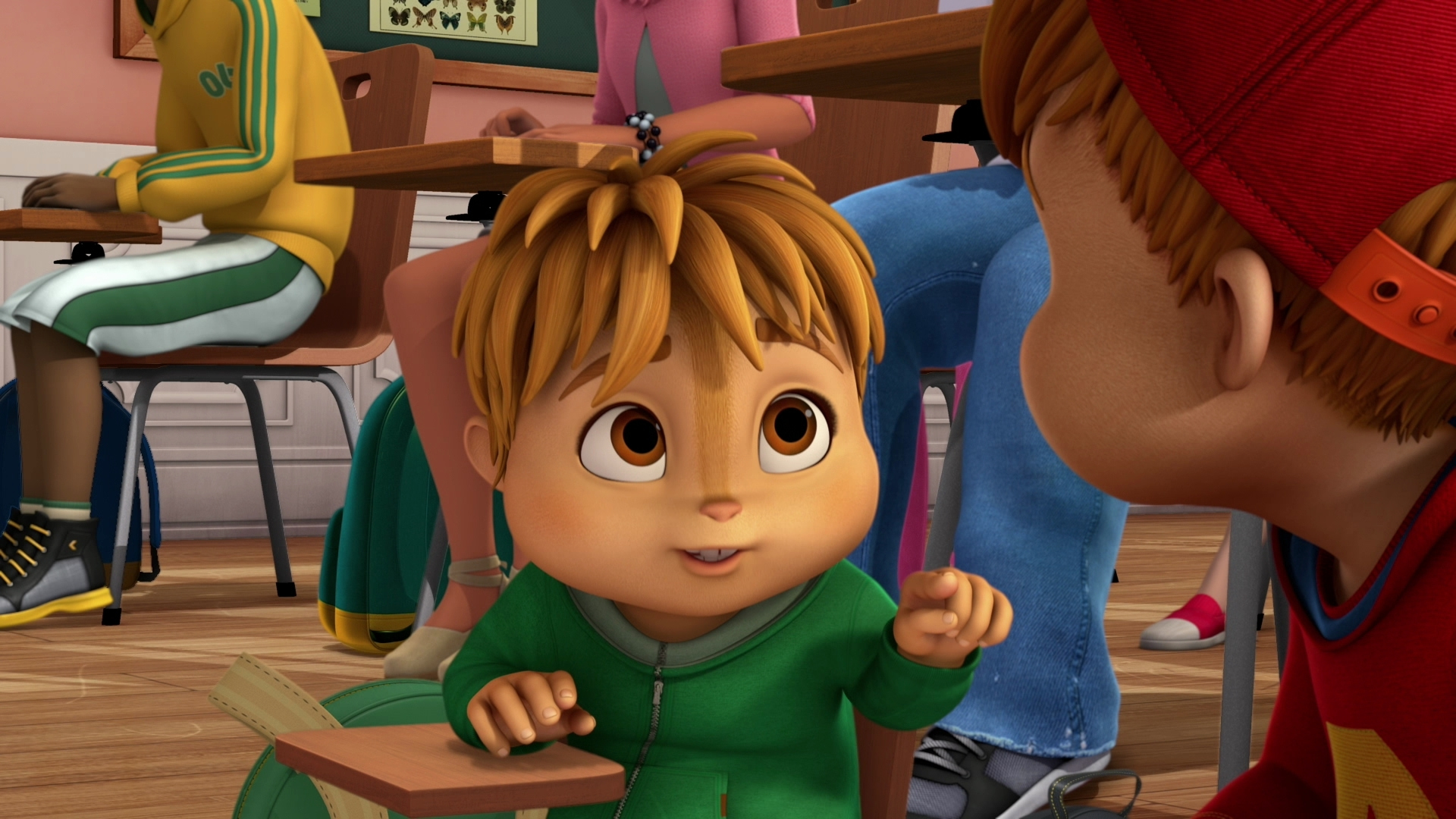 Watch ALVINNN!!! and The Chipmunks Season 5 Episode 12: Fire Safety ...