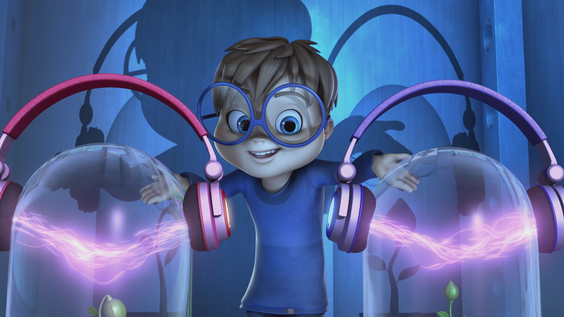 Watch ALVINNN!!! and The Chipmunks Season 5 Episode 11: Writer's Block ...