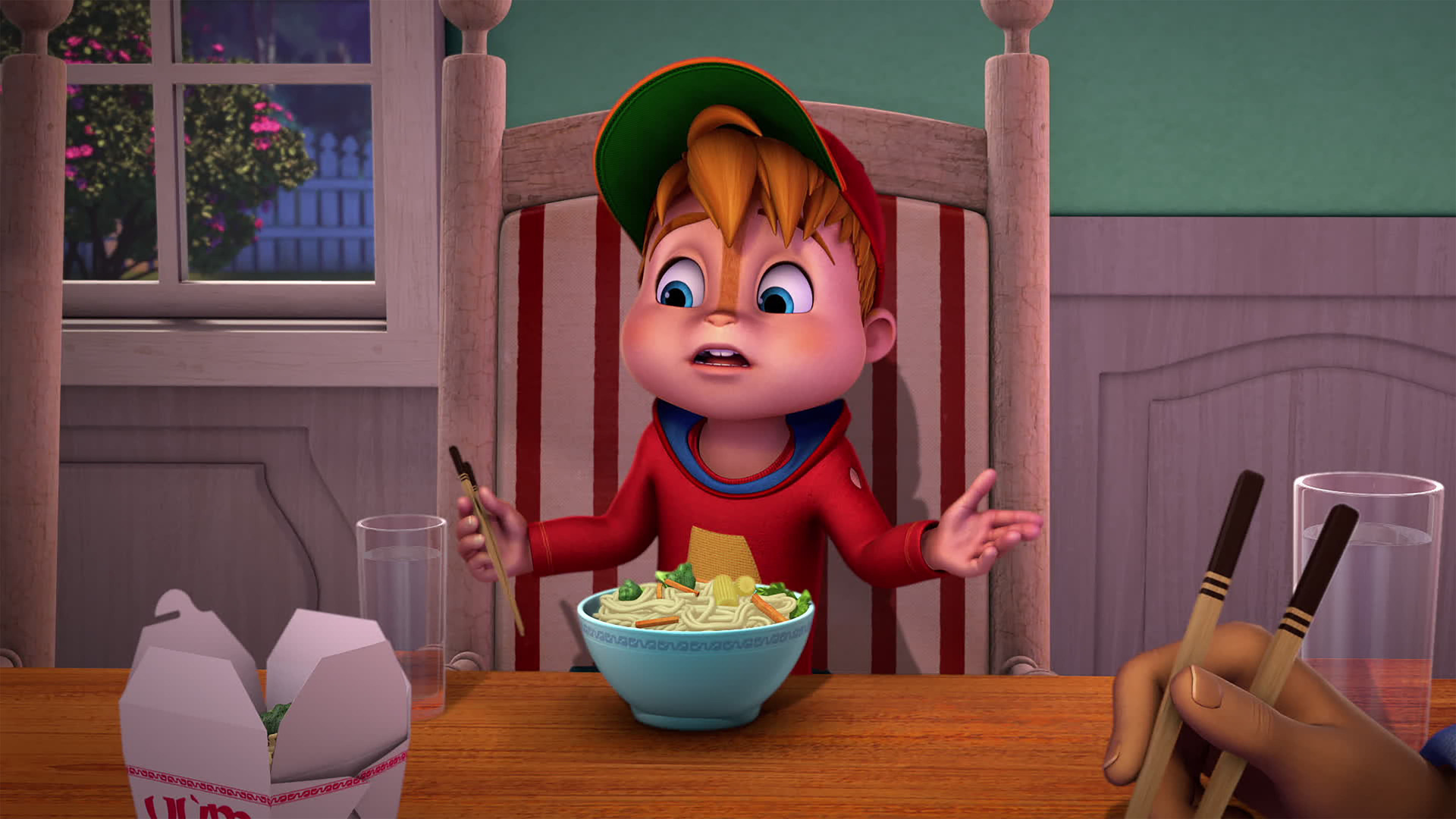 Watch ALVINNN!!! and The Chipmunks Season 5 Episode 13: The Party ...