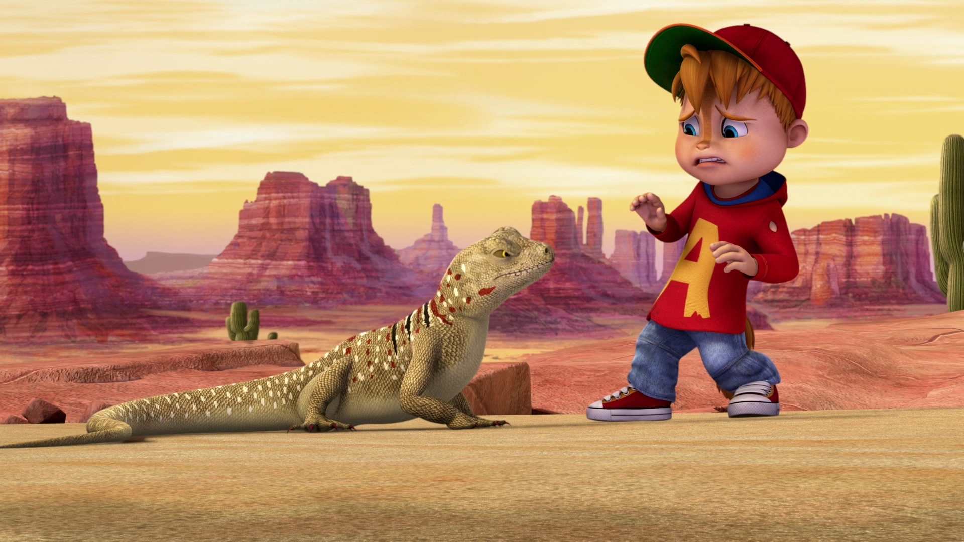 Watch ALVINNN!!! and The Chipmunks Season 5 Episode 1: Deserted / The ...