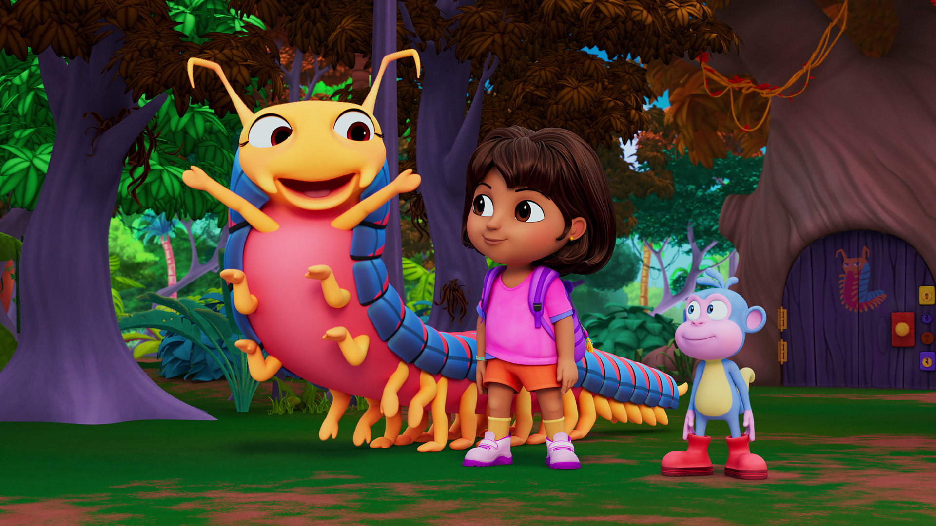 Watch DORA Season 3 Episode 25: DORA - Run Cynthia Run - Paramount+