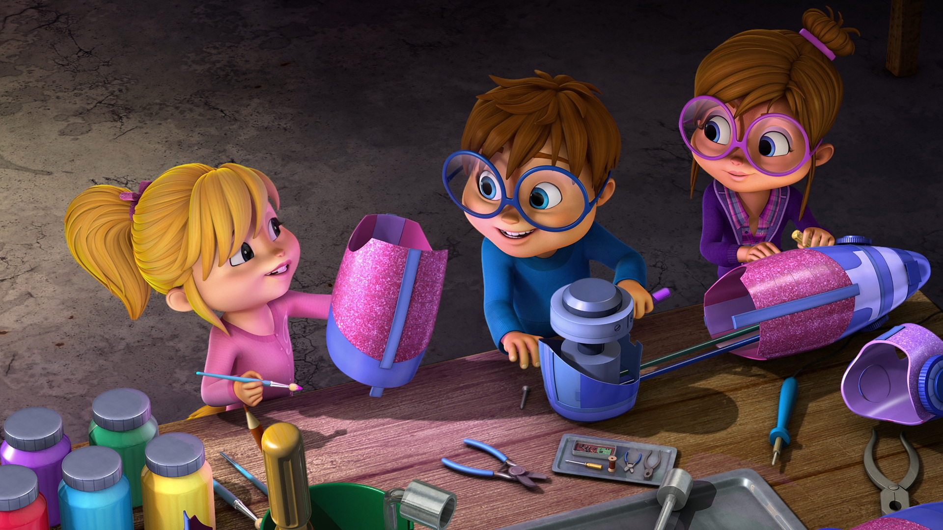 Watch ALVINNN!!! and The Chipmunks: ALVINNN!!! and The Chipmunks - Run ...