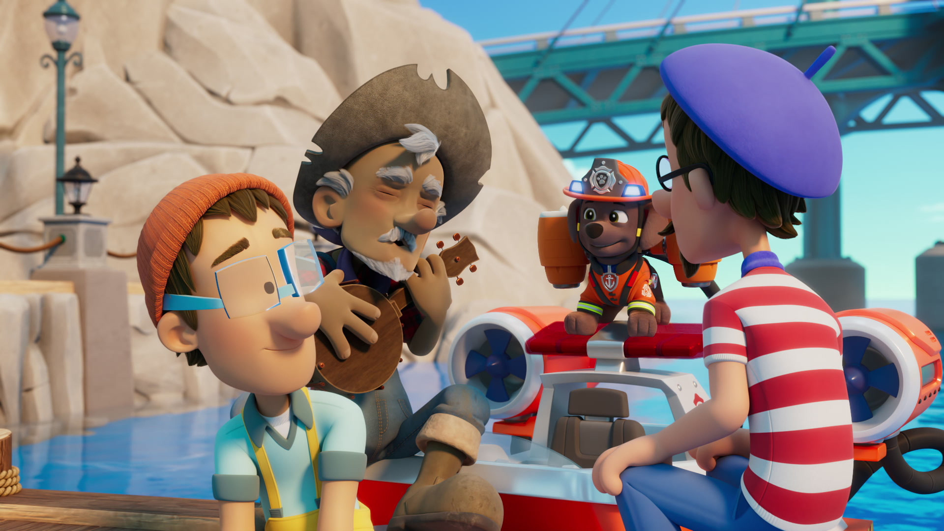 Watch PAW Patrol Season 11 Episode 18: Fire Rescue: Pups Save the Big ...