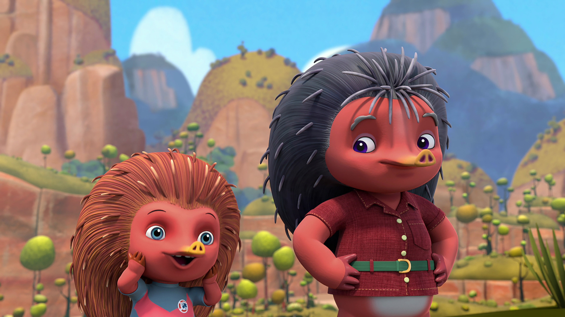Watch Kangaroo Beach Season 3 Episode 1: Spyke the Cadet - Paramount+ ...
