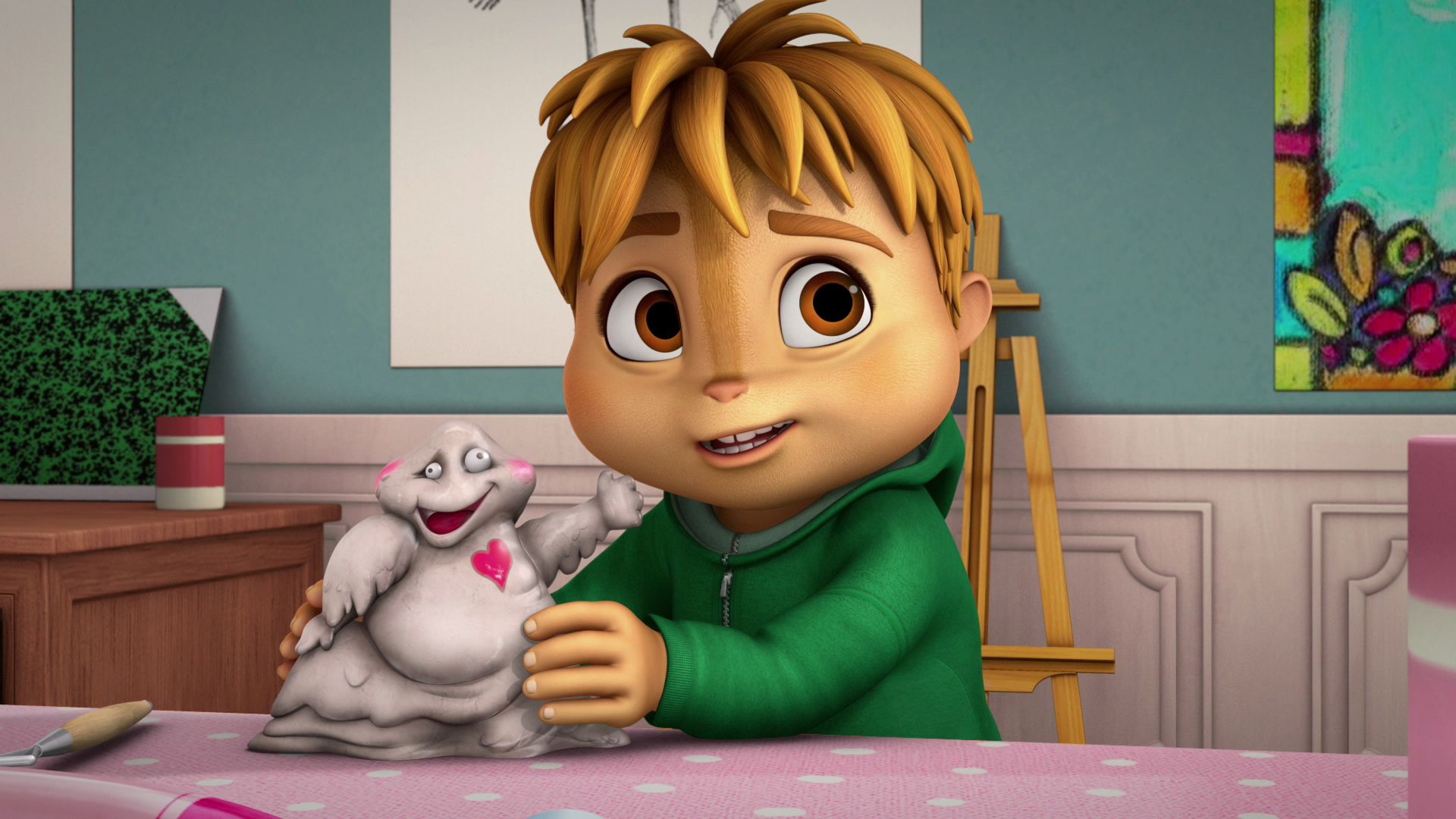 Watch ALVINNN!!! and The Chipmunks Season 5 Episode 20: Mr. Lou / Love ...