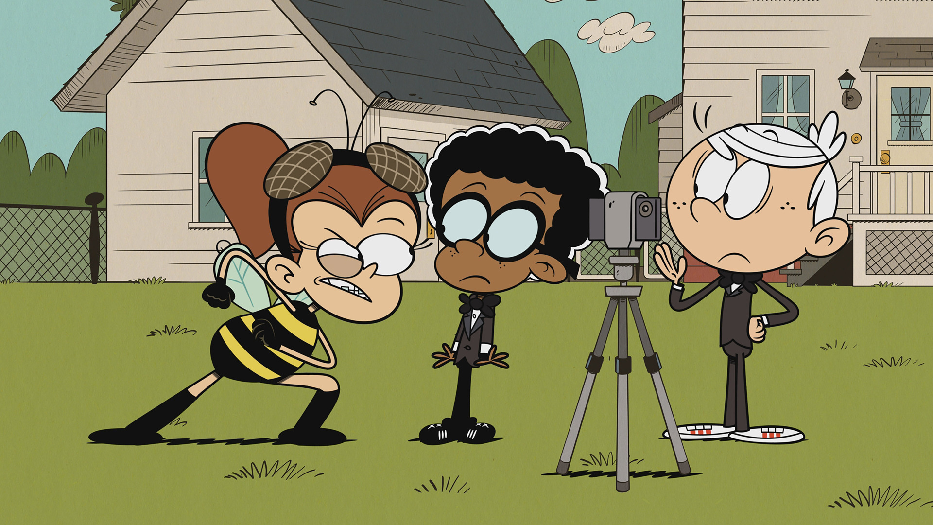 Watch The Loud House: The Loud House - Prom-Com / Scene Steeler - Full ...