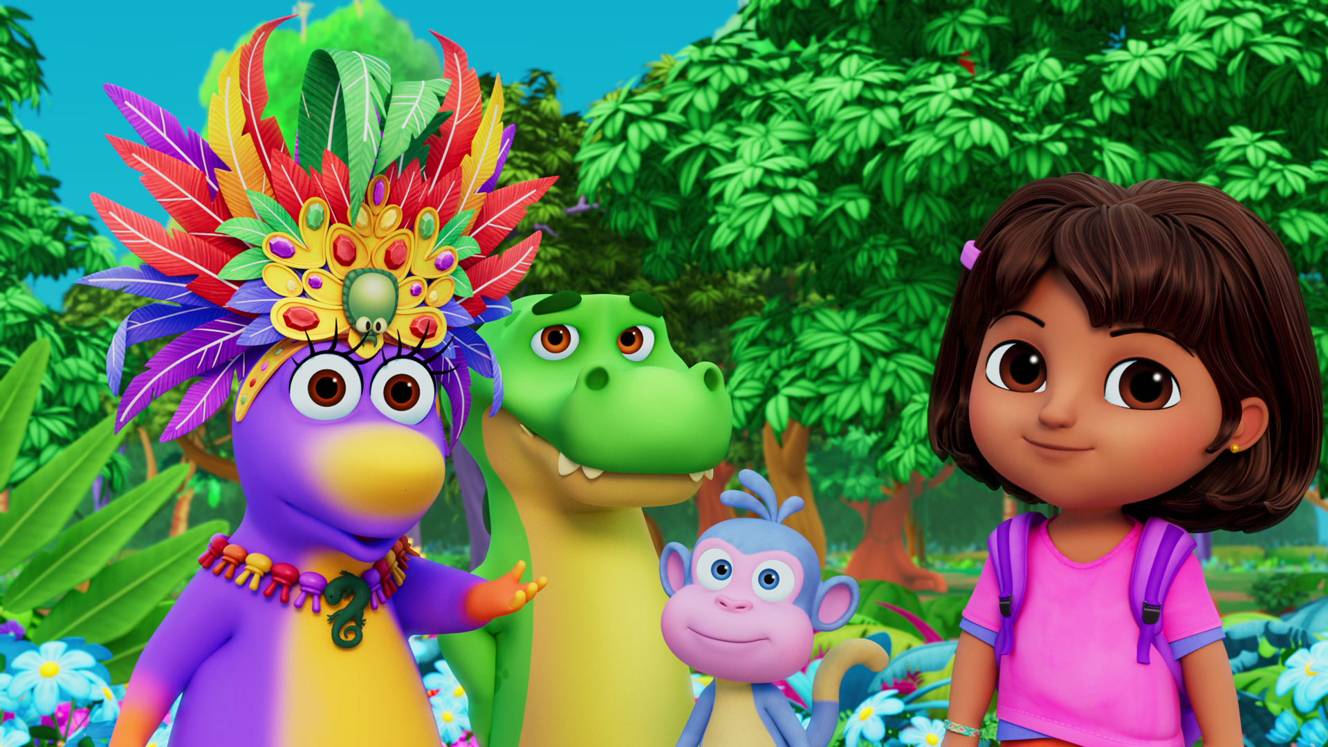 Watch DORA Season 3 Episode 14: DORA - Queen Swiper - Paramount+