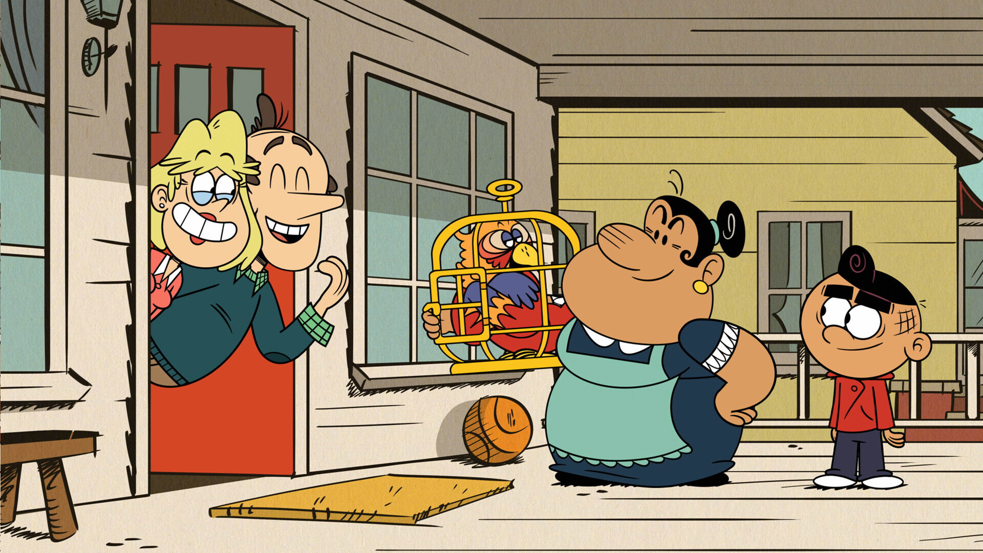 Assista ao episódio 12 da temporada 7 de The Loud House: Que nem ...