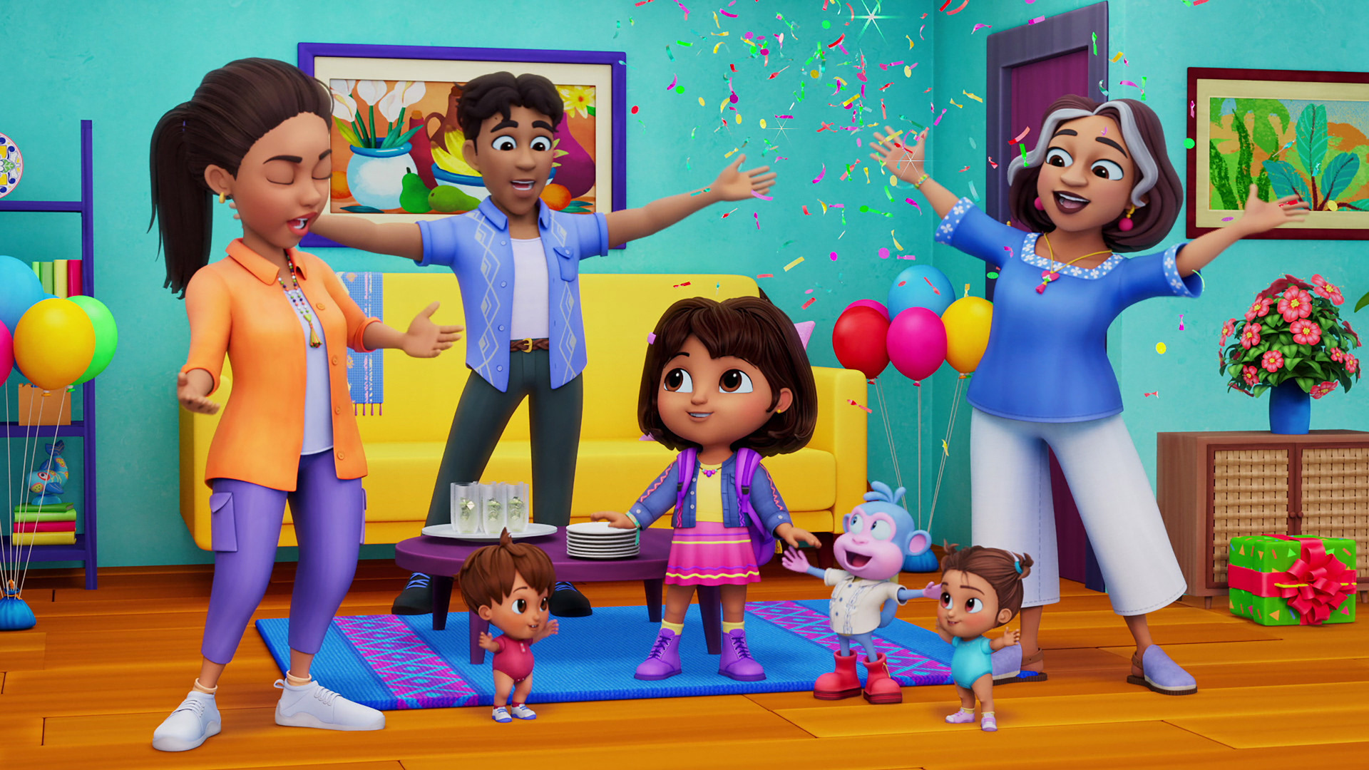 Watch DORA: DORA - Dora's Birthday Surprise - Full Show on Paramount+ Canada