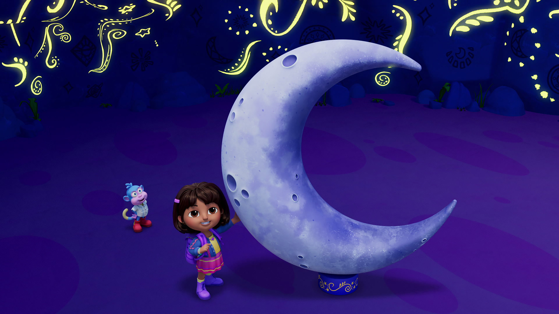 Ve DORA: DORA - Fiesta Luz de Luna. Disfruta la serie completa en ...