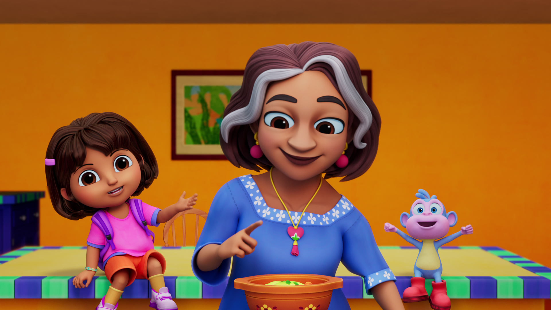Ve DORA: DORA - Súper Pozole. Disfruta la serie completa en Paramount+ Costa Rica