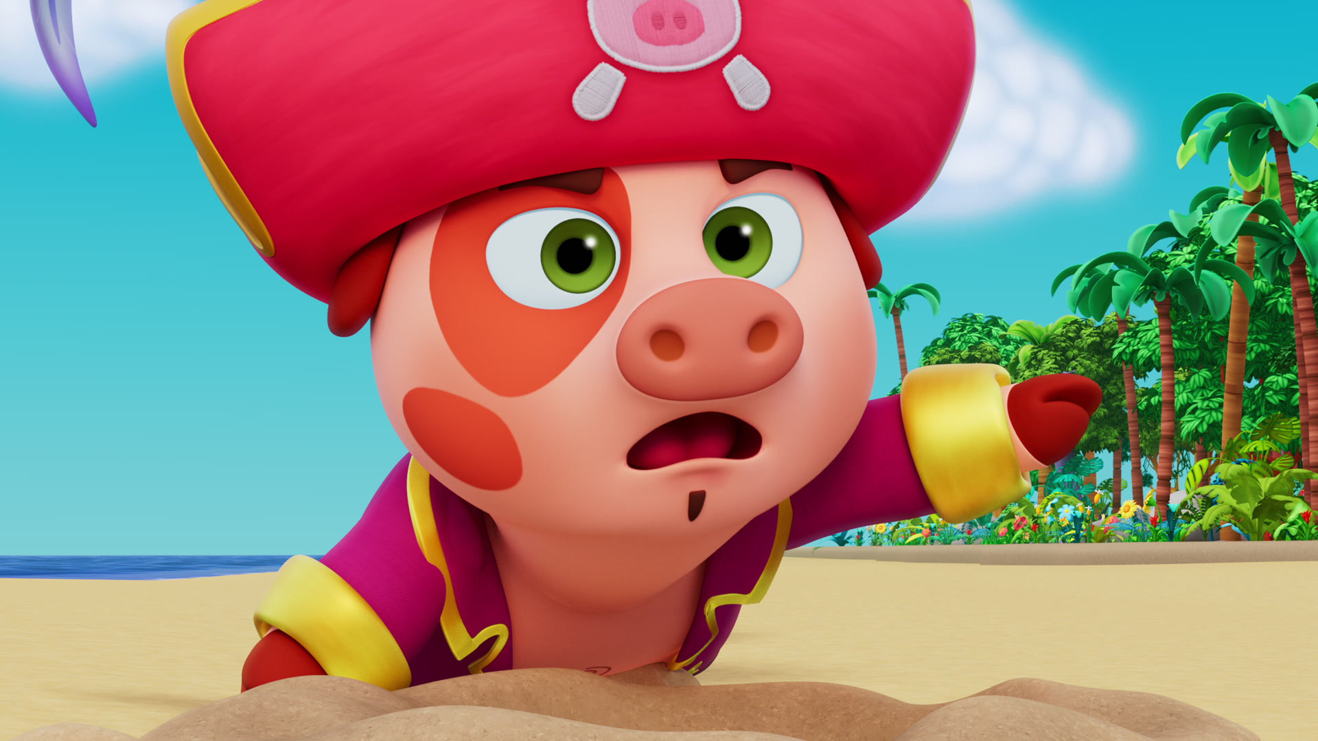 Assista ao episódio 22 da temporada 3 de DORA: Porquinhos Piratas ...