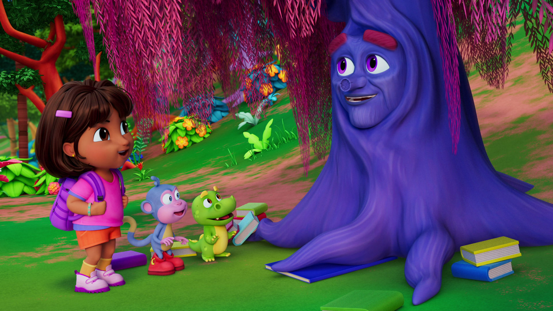 Watch DORA: DORA - Story Time - Full Show on Paramount+ Ireland