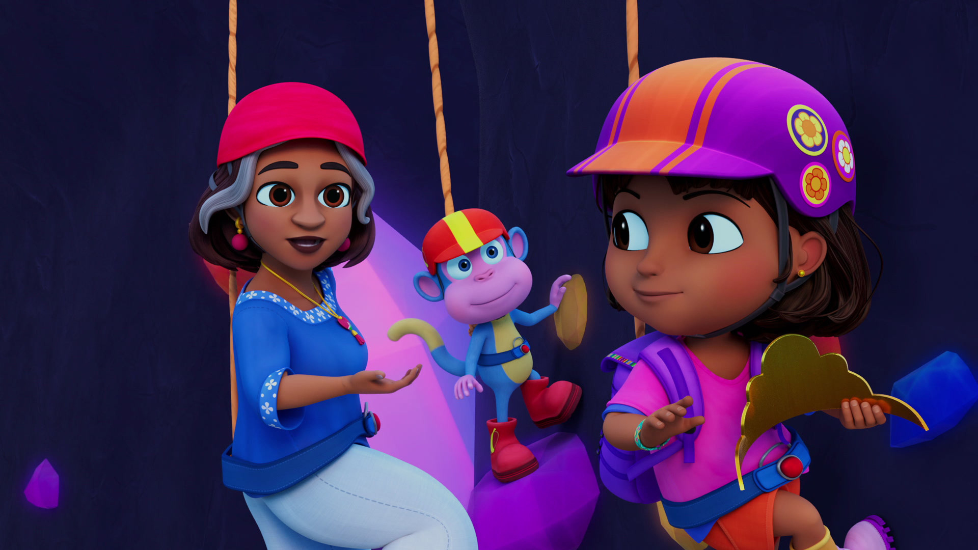 Watch DORA: DORA - Abuela's Quinceańera - Full Show on Paramount+ Australia
