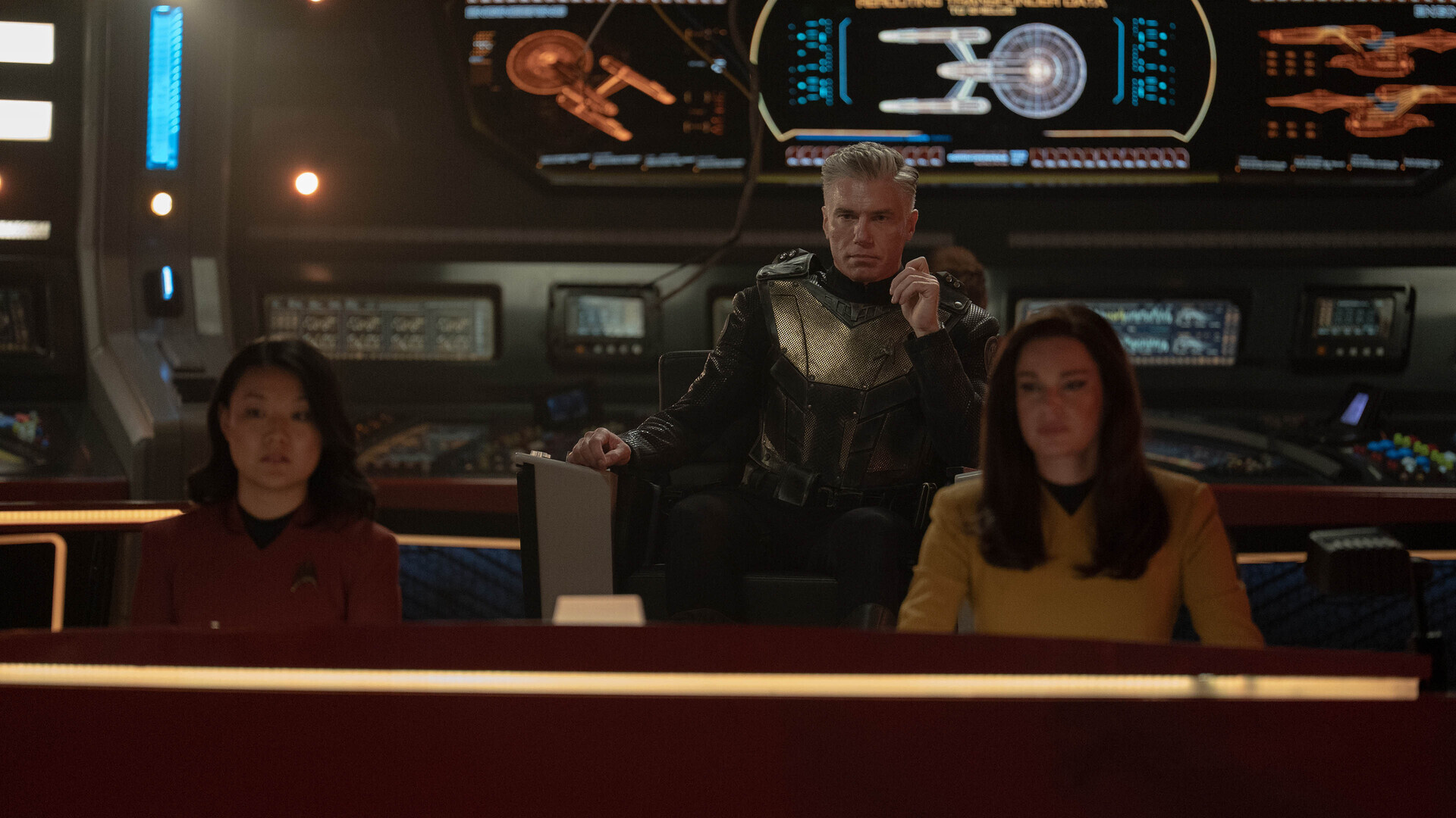 Watch Star Trek: Strange New Worlds Season 3 Episode 1: Hegemony, Part ...