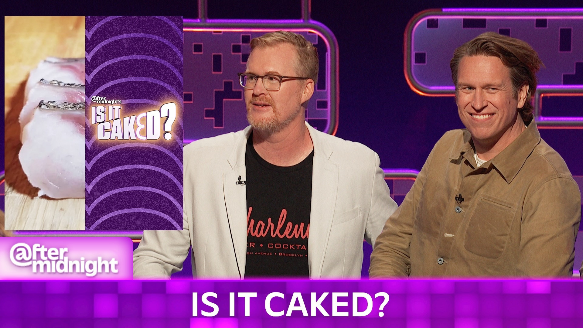 Watch After Midnight: "Is It Caked" Grand Finale with Kurt Braunohler ...