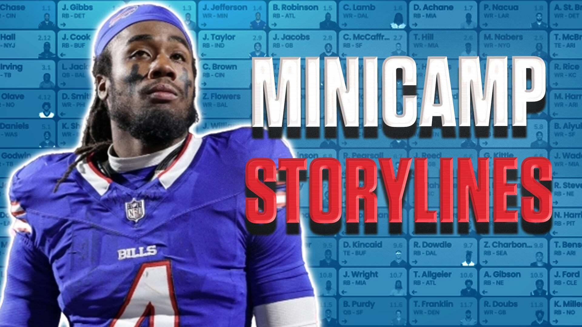 Watch NFL on CBS Fantasy Football Today: Minicamp Buzz, plus Offseason ...