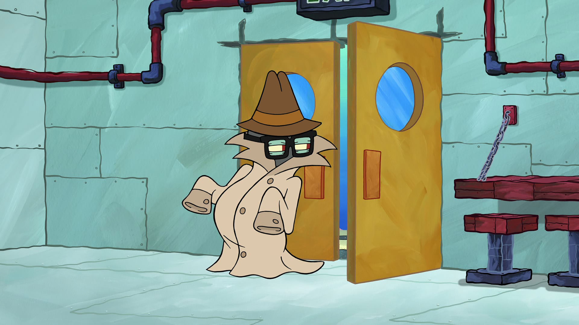 Watch SpongeBob SquarePants Season 15 Episode 12: Who's Afraid of Mr ...