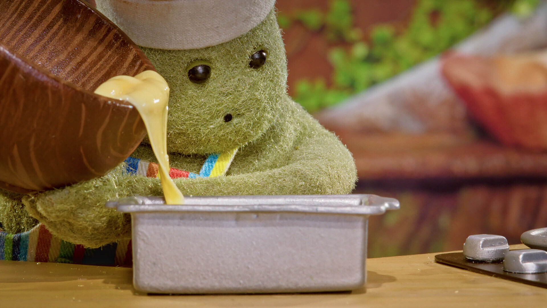 Watch The Tiny Chef Show Season 3 Episode 8: Banana Bread/Starfruit ...
